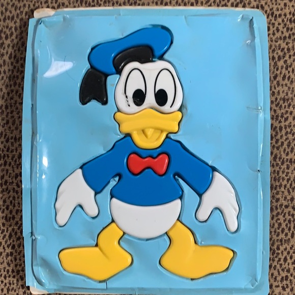 Disney | Toys | Vintage Donald Duck Puzzle | Poshmark